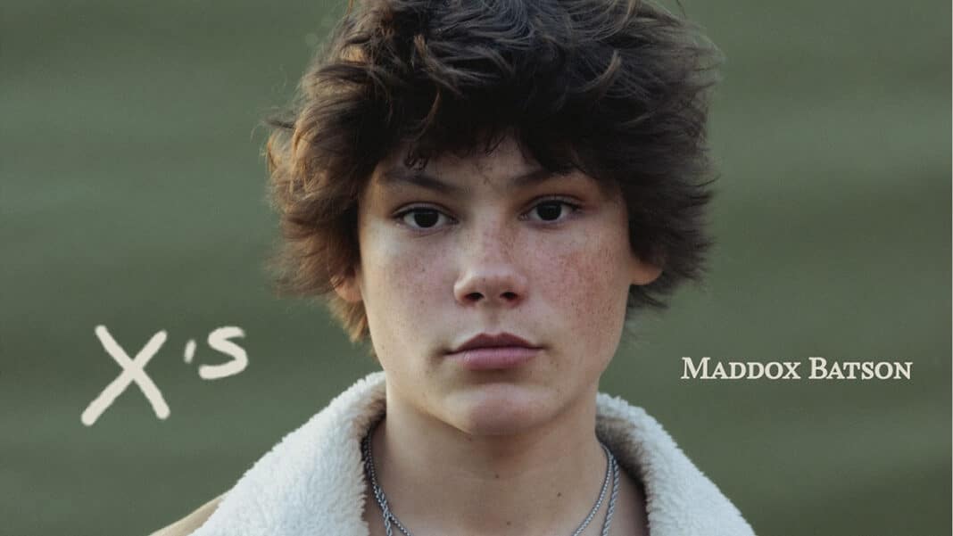 Maddox Batson releases new single "X's" - Entertainment Focus