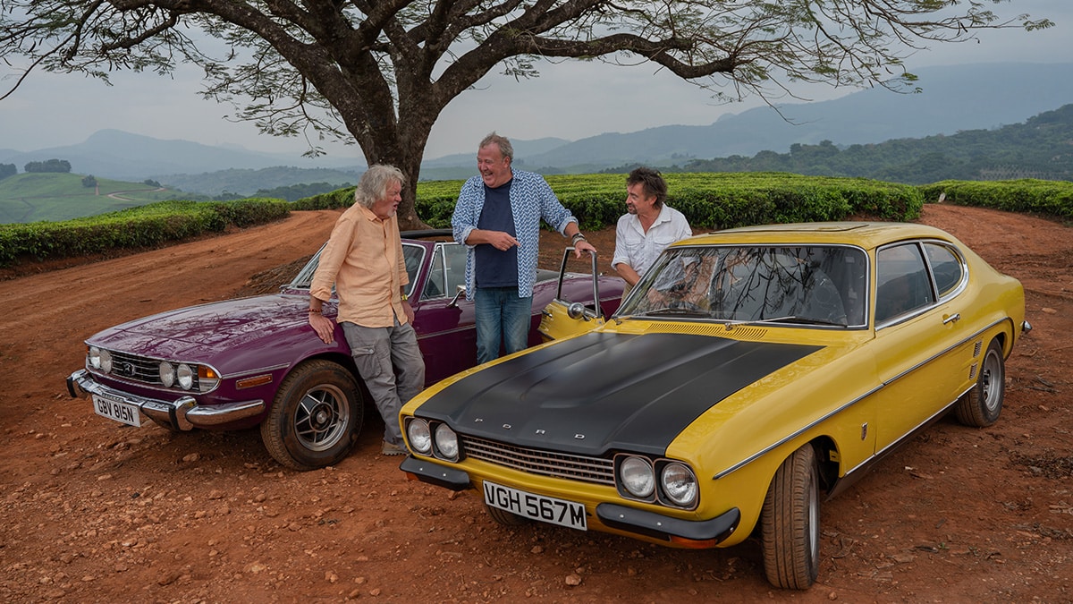'The Grand Tour: One For The Road' - watch the official trailer - Entertainment Focus