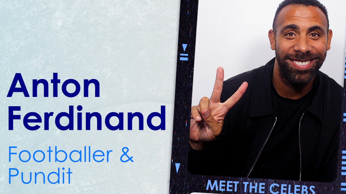 Footballer Anton Ferdinand joins 'Dancing On Ice' 2025 - Entertainment ...