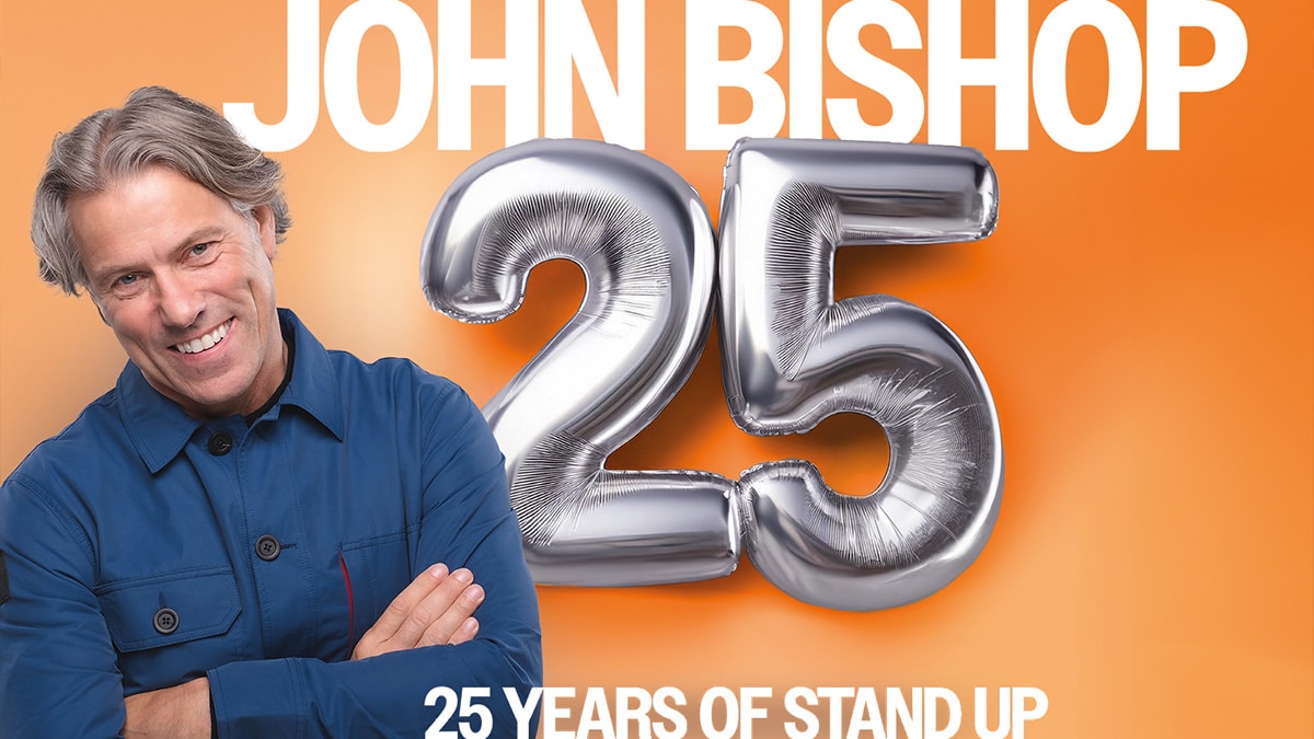 John Bishop celebrates 25 years in comedy with new tour - Entertainment ...