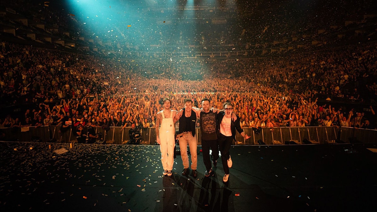 Celebrate McFly's 21st Birthday Party on ITV and ITVX - Entertainment Focus