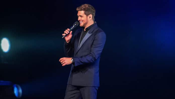 Michael Bublé announces only UK and Ireland shows of 2026 ...