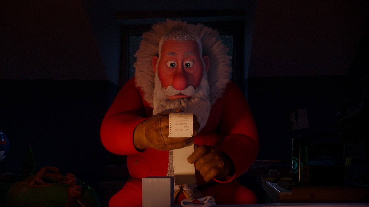 'That Christmas': trailer debuts for Richard Curtis' animated Netflix ...