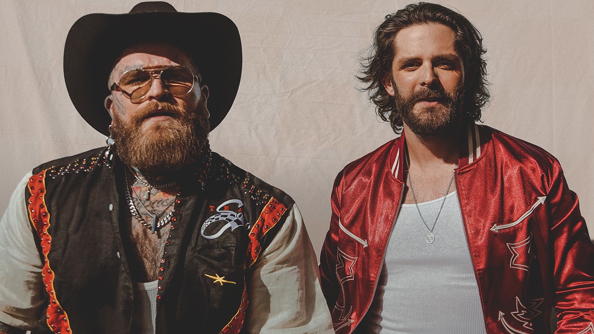 Thomas Rhett enlists Teddy Swims for new version of "Something 'Bout a ...