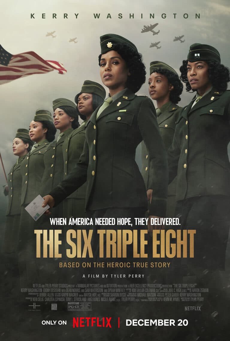 'The Six Triple Eight': watch the trailer for Kerry Washington's ...