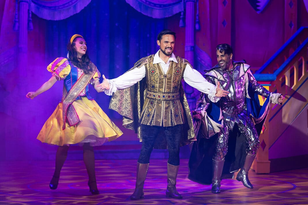 'Snow White and the Seven Dwarfs' panto at the Churchill Theatre ...