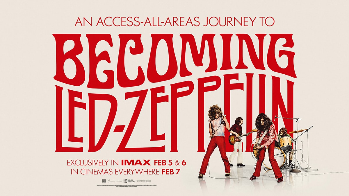 'Becoming Led Zeppelin': watch the trailer for the film - Entertainment ...