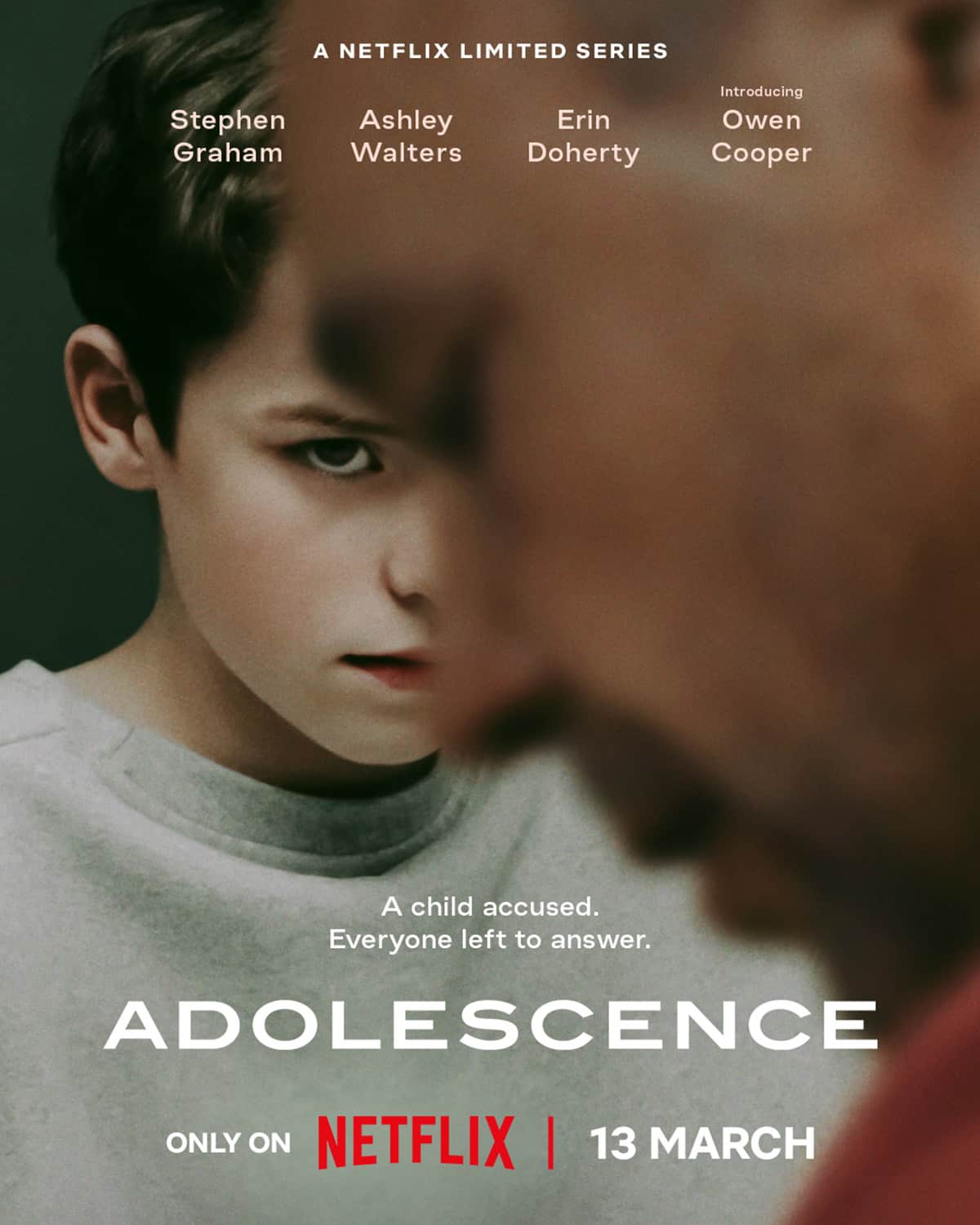 'Adolescence': Netflix limited series arrives in March - Entertainment ...