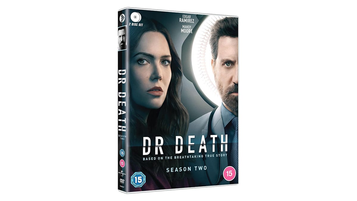 Win 'Dr. Death' Season 2 on DVD - Entertainment Focus