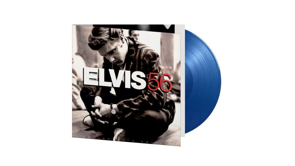 Review: 'Elvis 56' Collector’s Edition vinyl is a snapshot into the ...
