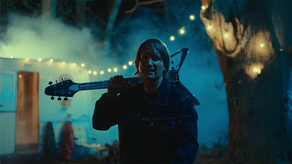 Watch: Ash pay homage to 'Evil Dead' for 'Jump in the Line' video ...