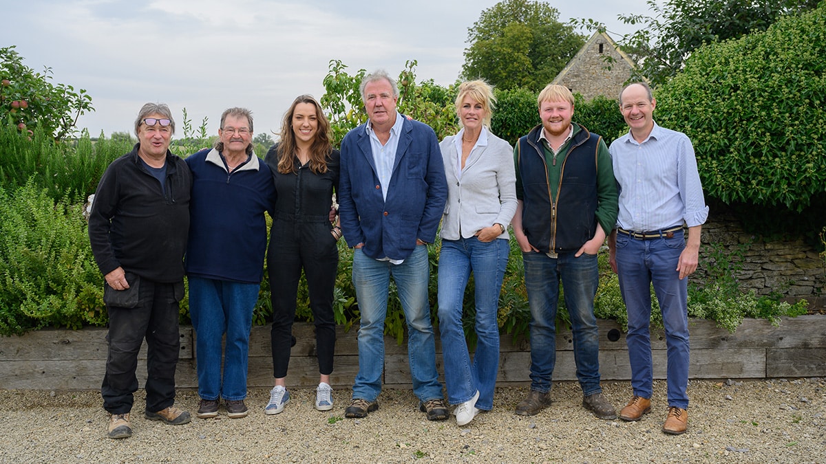 "Clarkson's Farm" series 4 to launch on Prime Video in May ...
