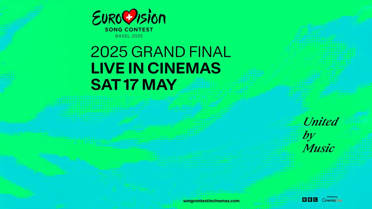 Eurovision 2025 Grand Final to air in cinemas - Entertainment Focus