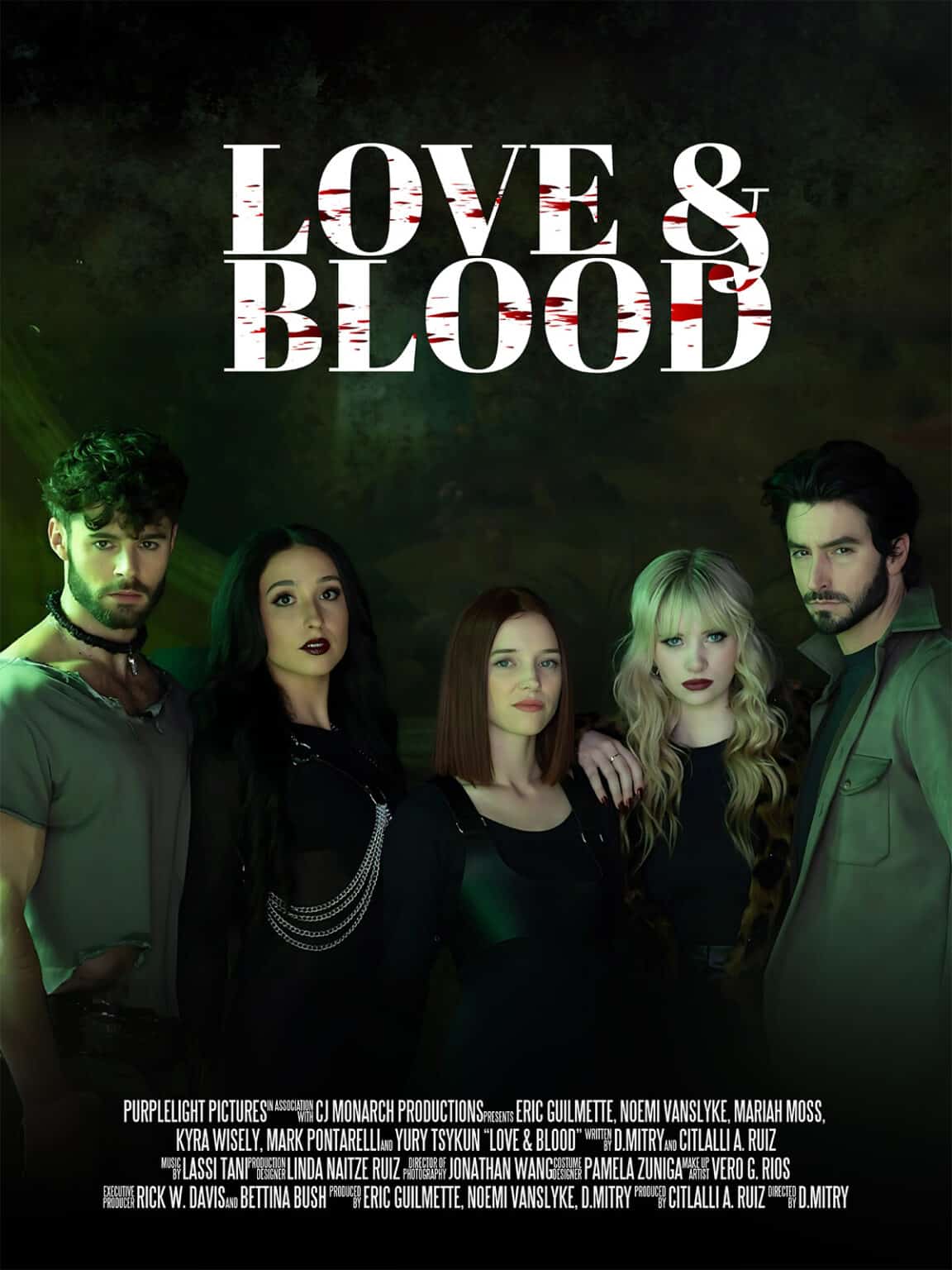 'Love & Blood': get your first-look at the new vampire series ...