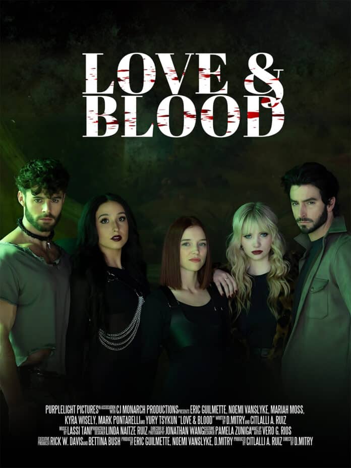 'Love & Blood': get your first-look at the new vampire series ...