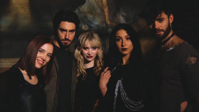 'Love & Blood': get your first-look at the new vampire series ...