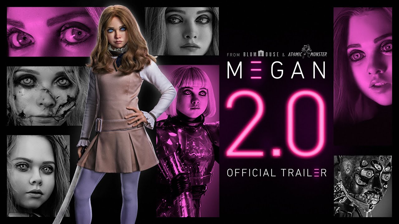'M3GAN 2.0': the killer doll goes to battle in new trailer ...