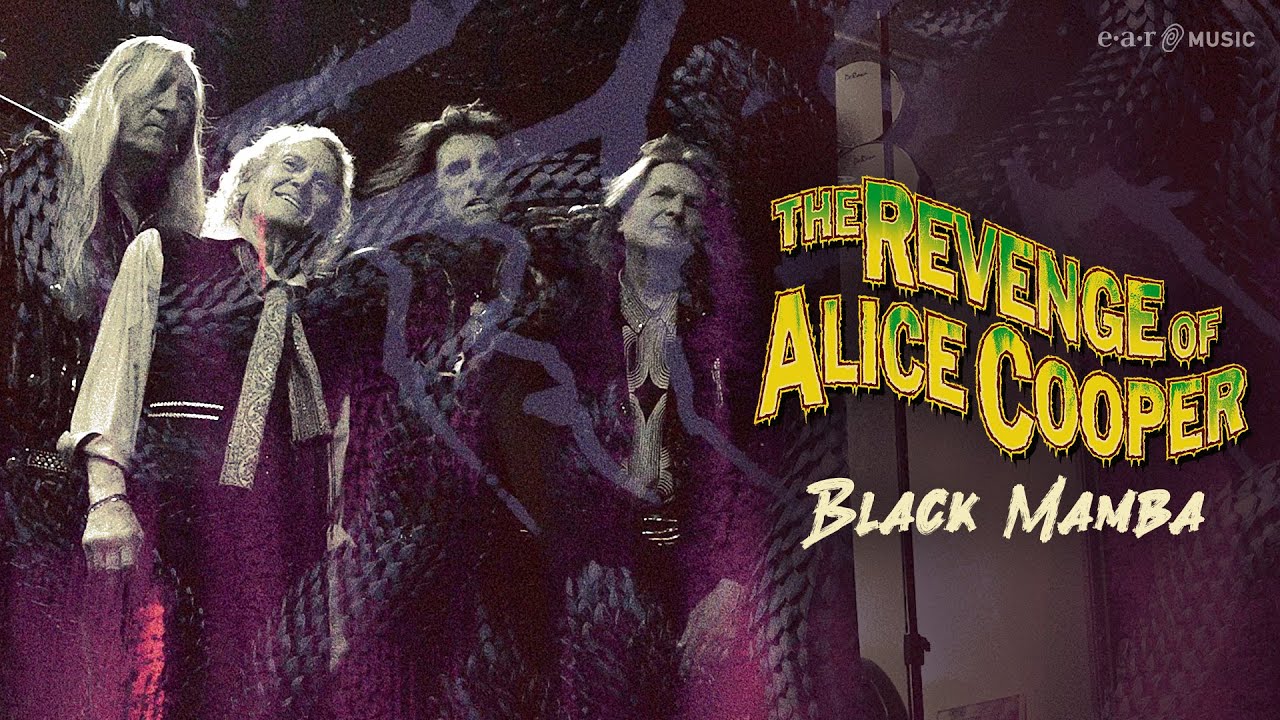 Alice Cooper Band reunites for first new album in 50 years on 'The ...