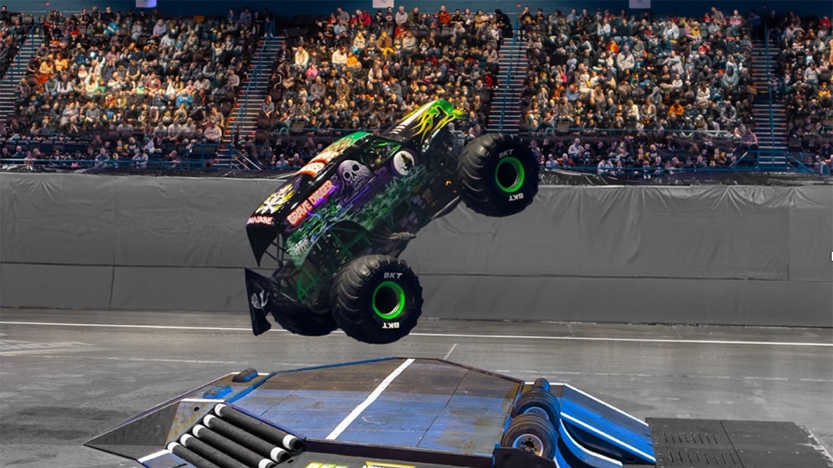 'Monster Jam Ramped Up' returning to the UK in the Autumn ...