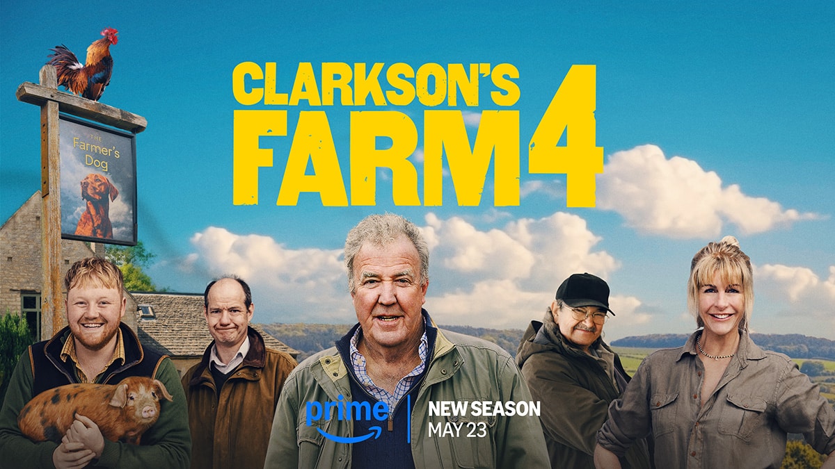 'Clarkson's Farm' Series 4: watch the brand new trailer - Entertainment ...