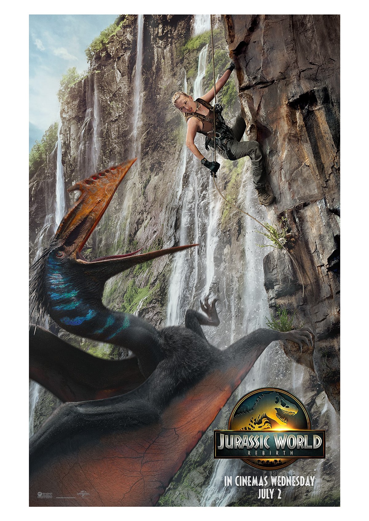 'Jurassic World Rebirth': new trailer and poster released for the film ...