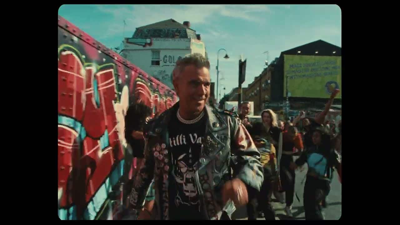 Watch: Robbie Williams releases chaotic video for 'Rocket ...