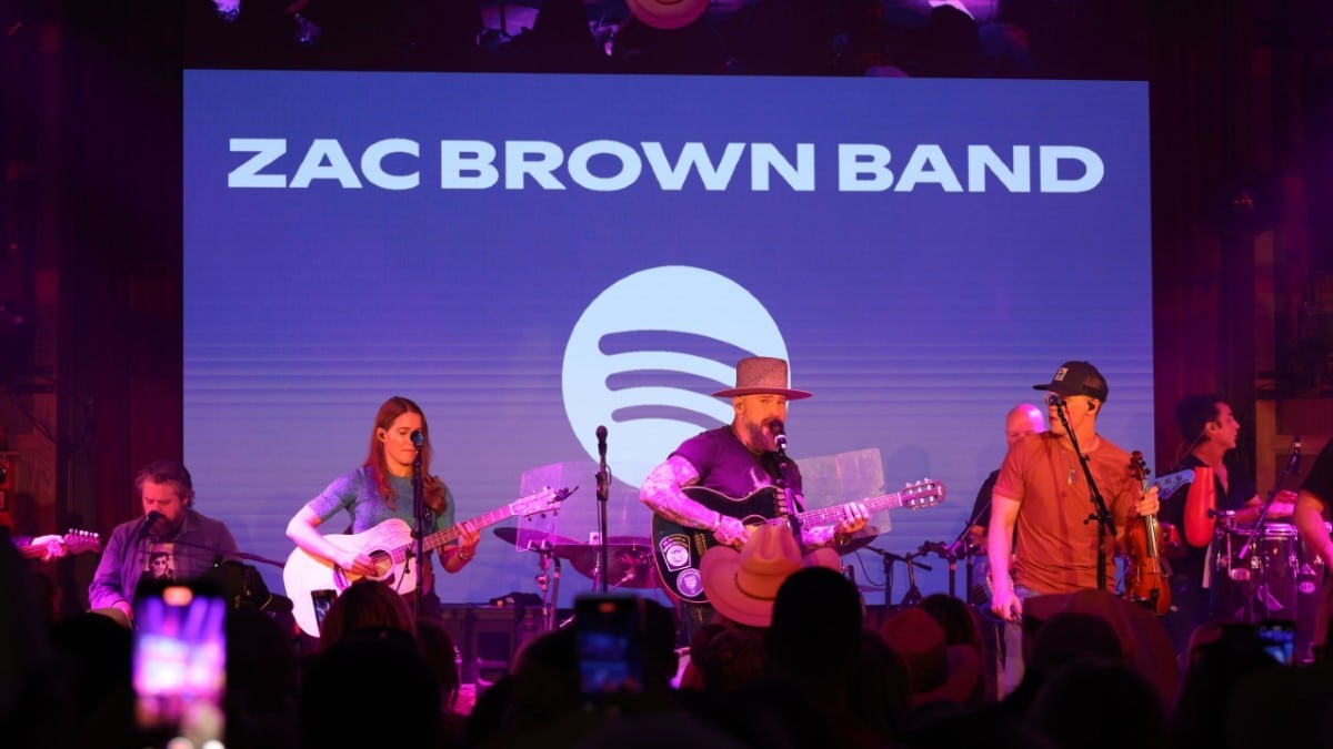 Zac Brown Band drops new single 'I Ain’t Worried About It'