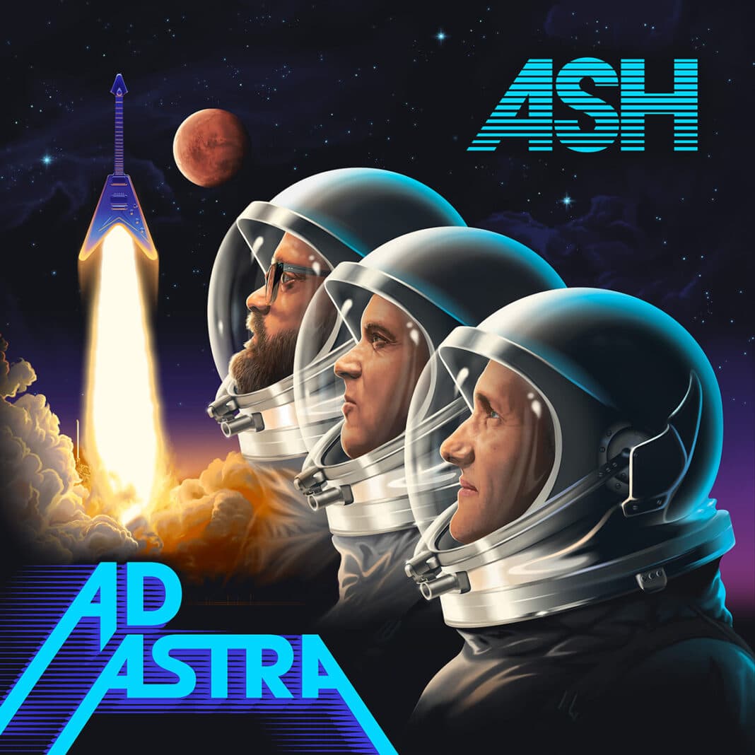 Ash to release new album 'Ad Astra' in October - Entertainment Focus