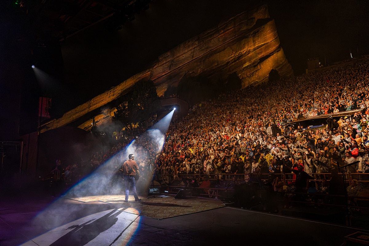 Eric Church completes jaw-dropping three-night run at Red Rocks ...