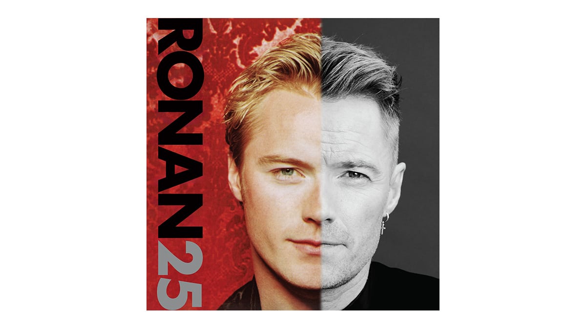 Win a signed copy of Ronan Keating's 'Ronan25' on vinyl - Entertainment Focus
