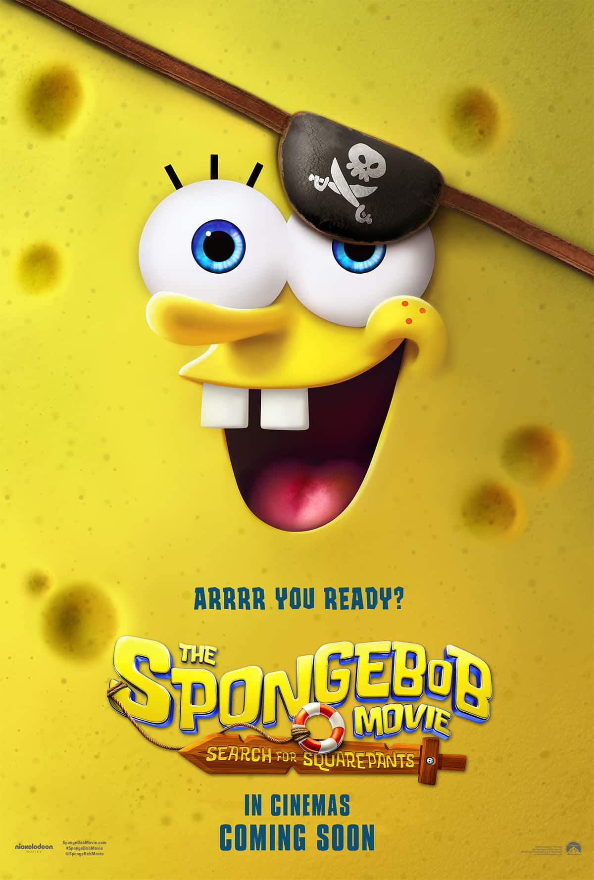 'The SpongeBob Movie: Search For SquarePants': watch the teaser trailer ...