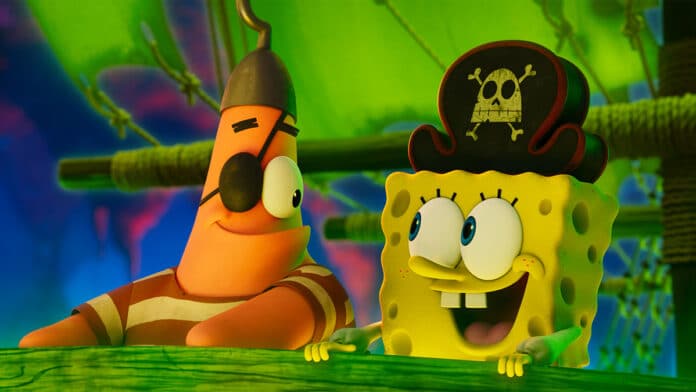 'The SpongeBob Movie: Search For SquarePants': watch the teaser trailer ...