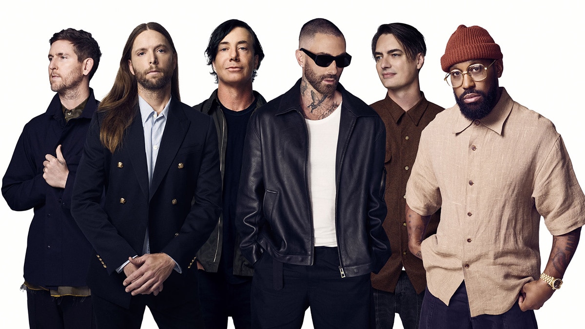 Maroon 5 to headline BST Hyde Park 2026 - Entertainment Focus
