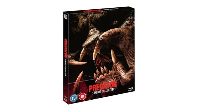 Win 'Predator 5-Movie Collection' on Blu-ray - Entertainment Focus
