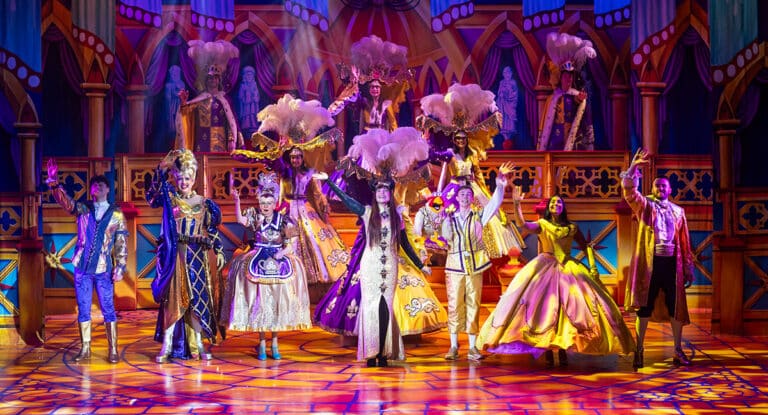 Review: 'Beauty and the Beast' pantomime at the Churchill Theatre ...