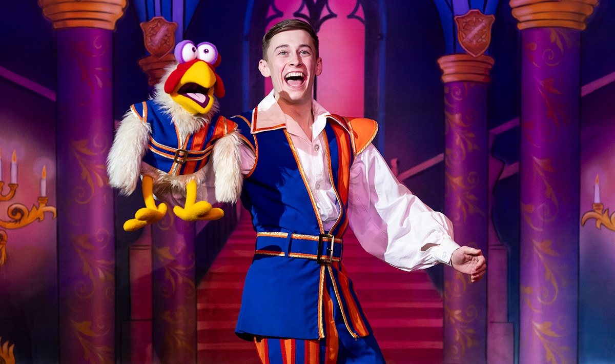 Review: 'Beauty and the Beast' pantomime at the Churchill Theatre ...