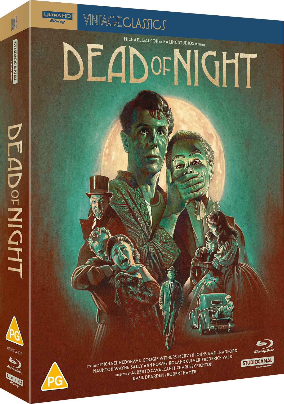 Review: 'Dead of Night' British horror classic starring Michael ...