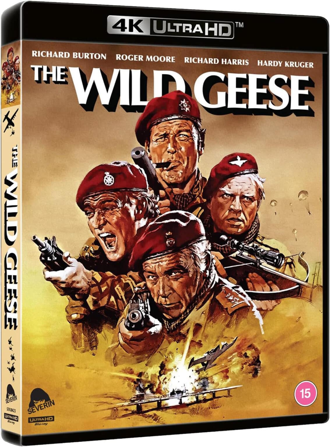 Review: Richard Burton, Richard Harris and Roger Moore light up the ...