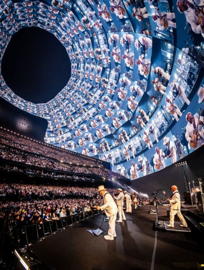 Zac Brown Band - The Sphere, Las Vegas: Pictures & Setlist