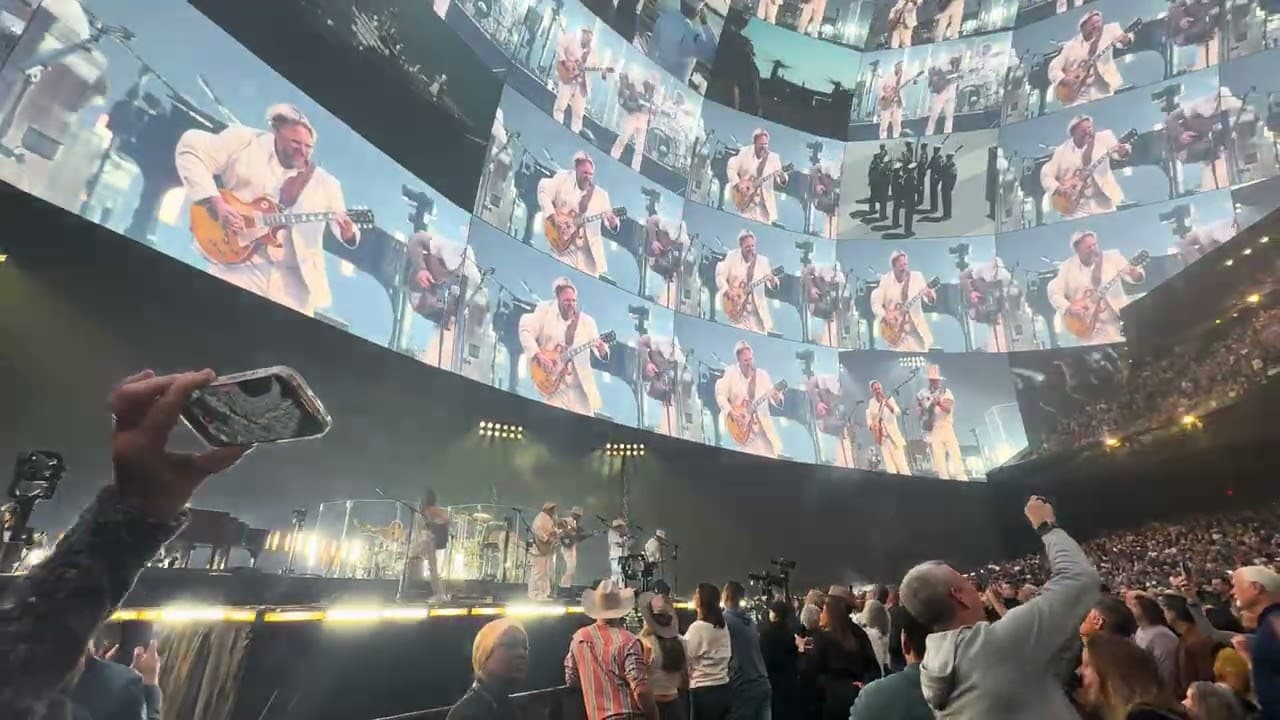Zac Brown Band - The Sphere, Las Vegas: Pictures & Setlist