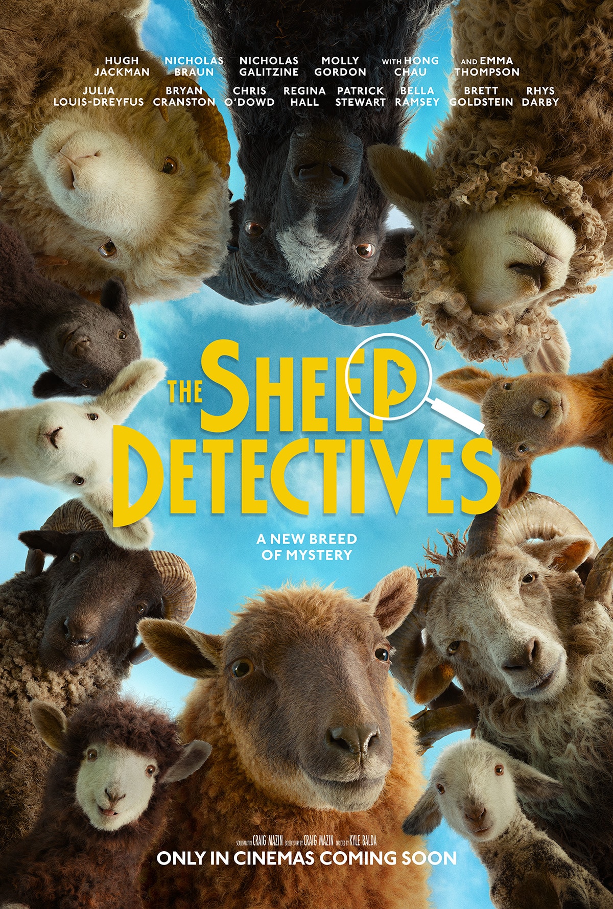 'The Sheep Detectives' - Hugh Jackman leads a star-studded cast ...