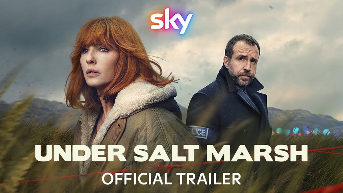 'Under Salt Marsh' - Kelly Reilly and Rafe Spall lead new Sky Original ...