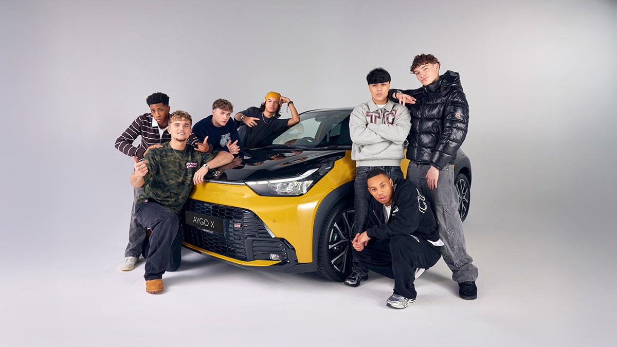 December 10 partner with Toyota and debut original song 'Run My Way ...