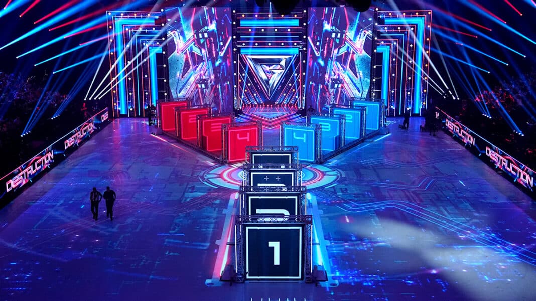 'Gladiators' unveils new event Destruction ahead of Series 3 launch ...