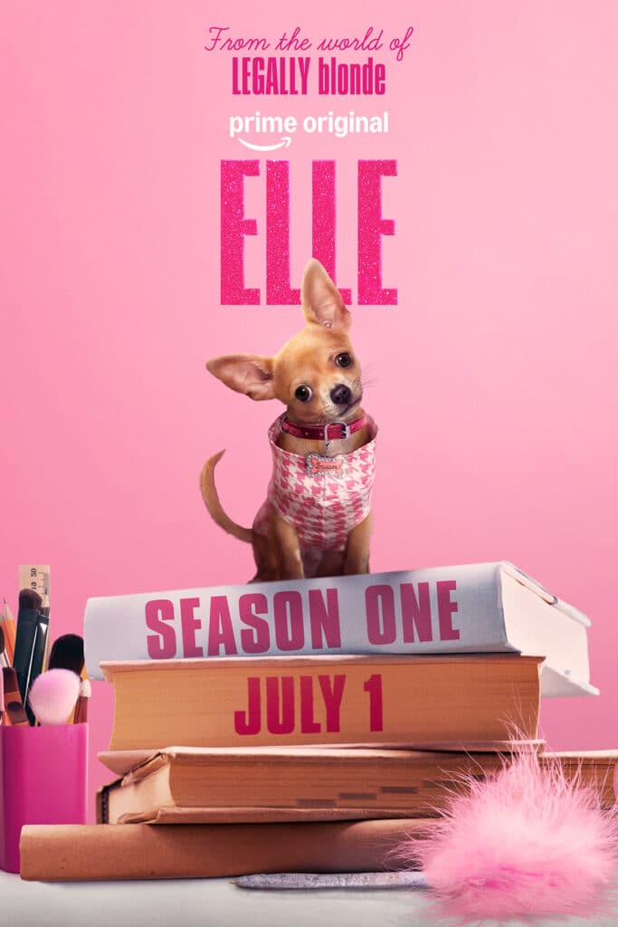'Legally Blonde' prequel 'Elle' to launch on Prime Video in July ...