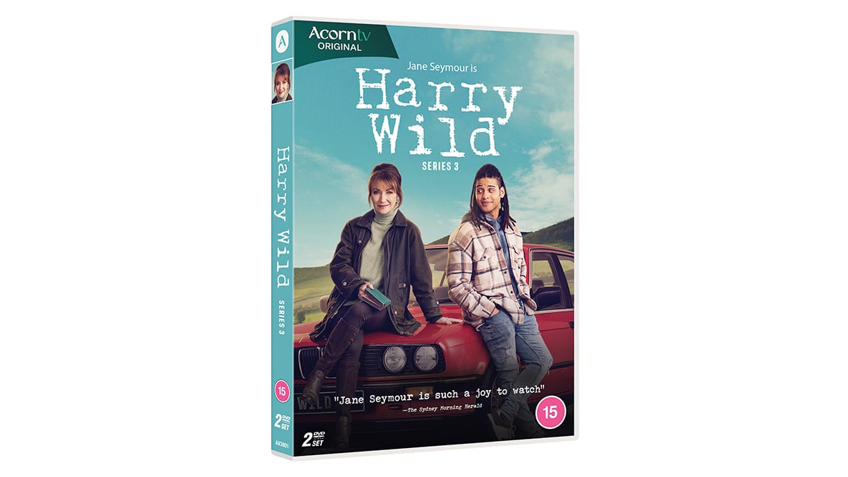 Win 'Harry Wild' Series 3 on DVD - Entertainment Focus