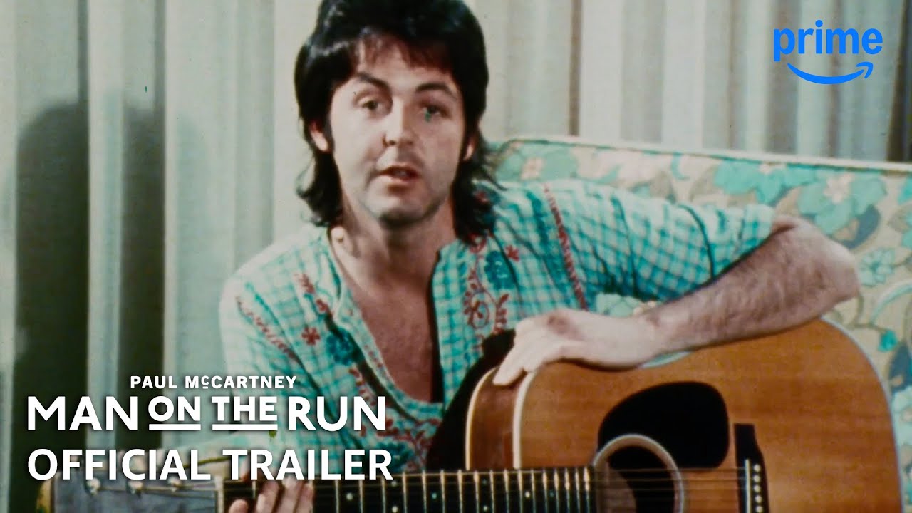 Paul McCartney in cinemas for one-night-only film 'Man on the Run'