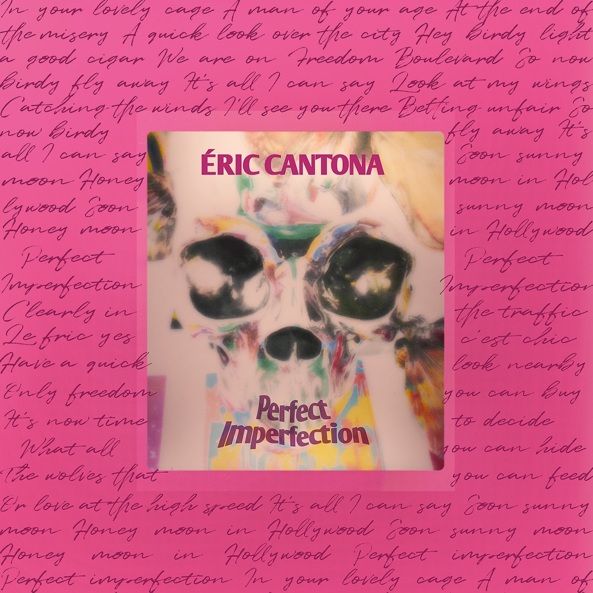 Eric Cantona to release debut album 'Perfect Imperfection' in March ...
