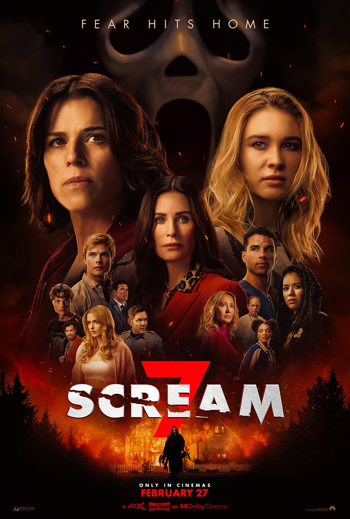 'Scream 7': Legacy Spot and new poster debut for horror sequel ...