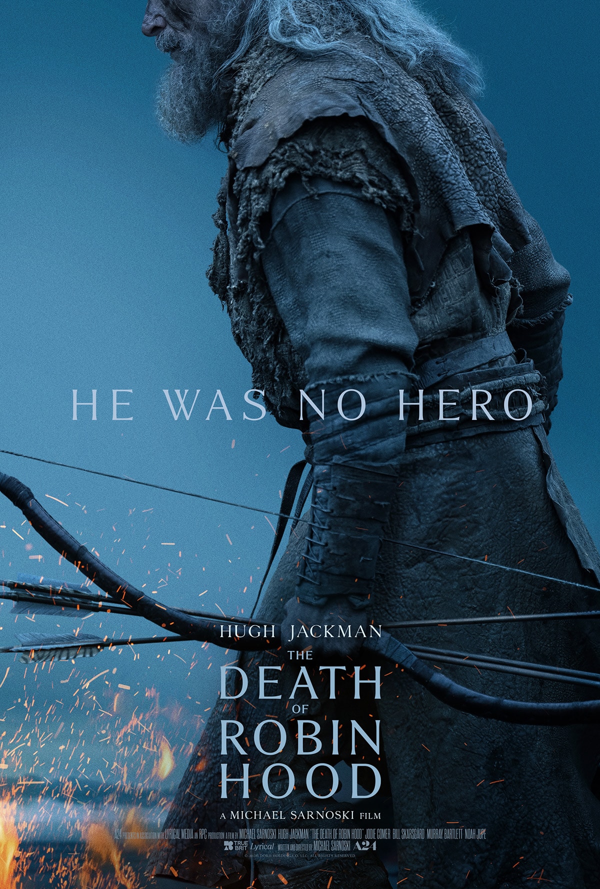 'The Death of Robin Hood': watch Hugh Jackman and Jodie Comer in the ...